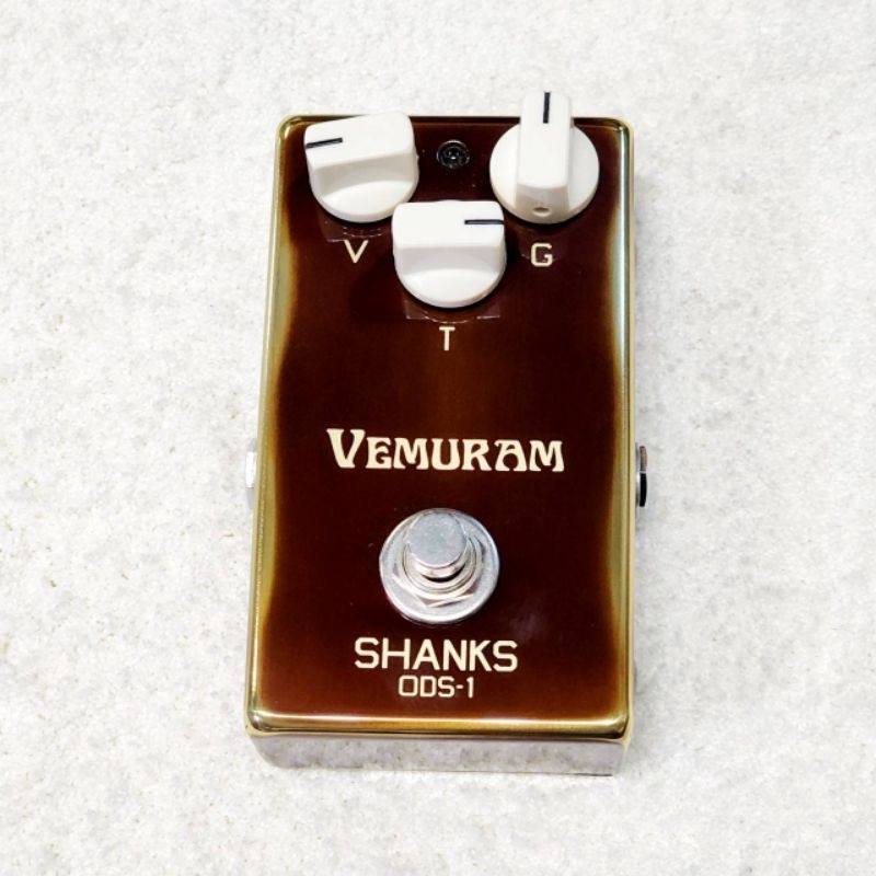 Vemuram SHANKS II Silicon FUZZ Boost PedalProduced by John Shanks ...