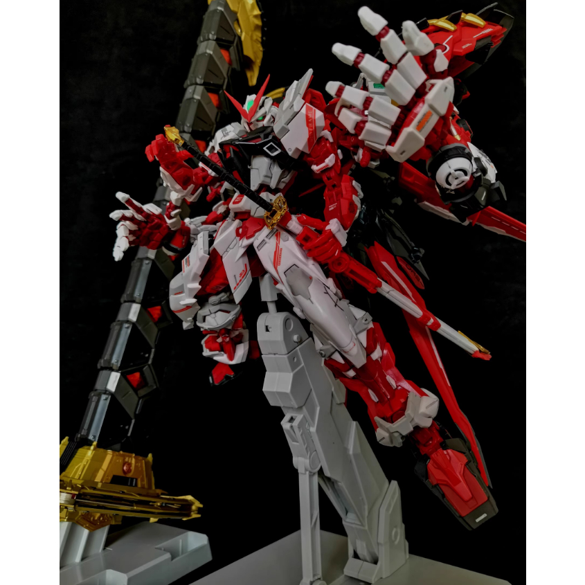 [Daban] 8814 Astray Red Frame Ver.MB + Powered Arm MG 1/100 | Shopee ...