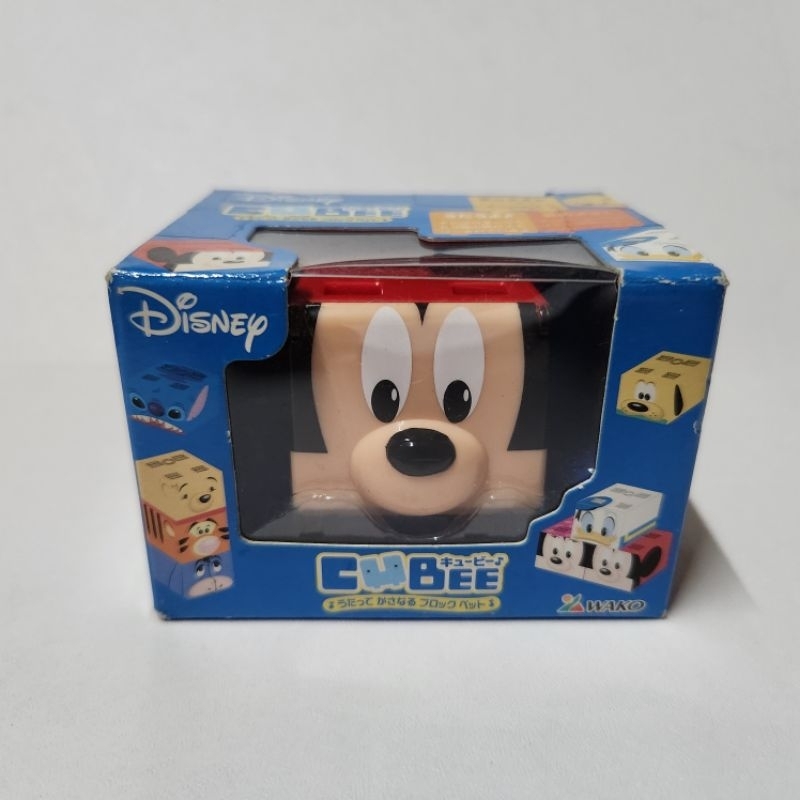 Disney Mickey CUBEE (japan import) RARE !! ดิสนี่ย์ คิวบี มิคกี้เมาส์ ...