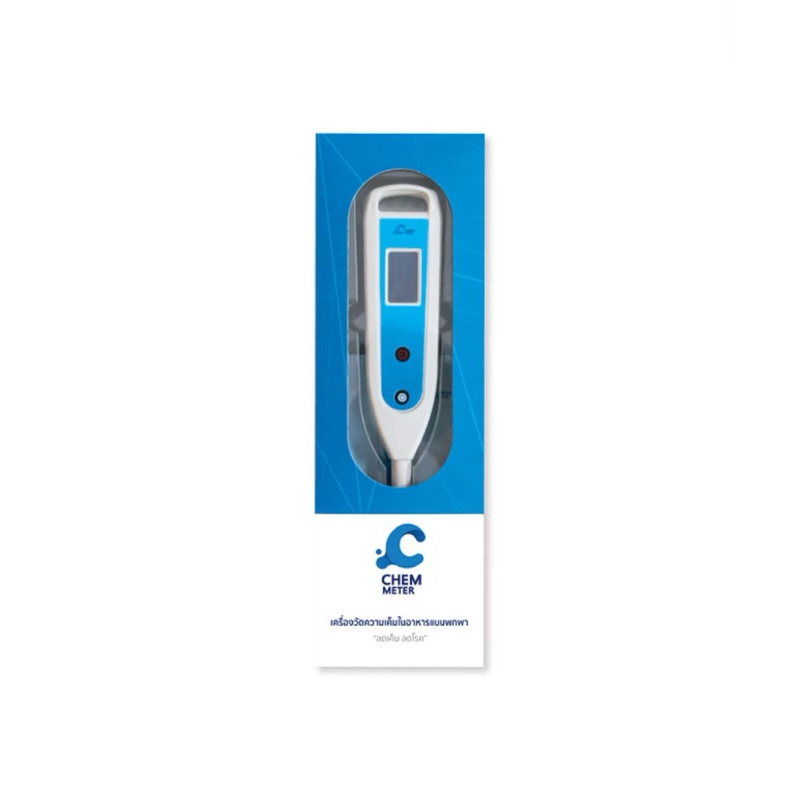 CHEM METER เครื่องวัดความเค็มในอาหารแบบพกพา | Shopee Thailand