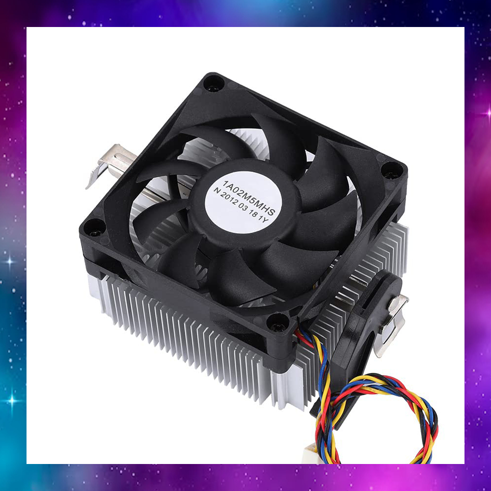 CPU AIR COOLER (พัดลมซีพียู) AMD CPU COOLER SINK รองรับ Socket FM1 FM2 ...