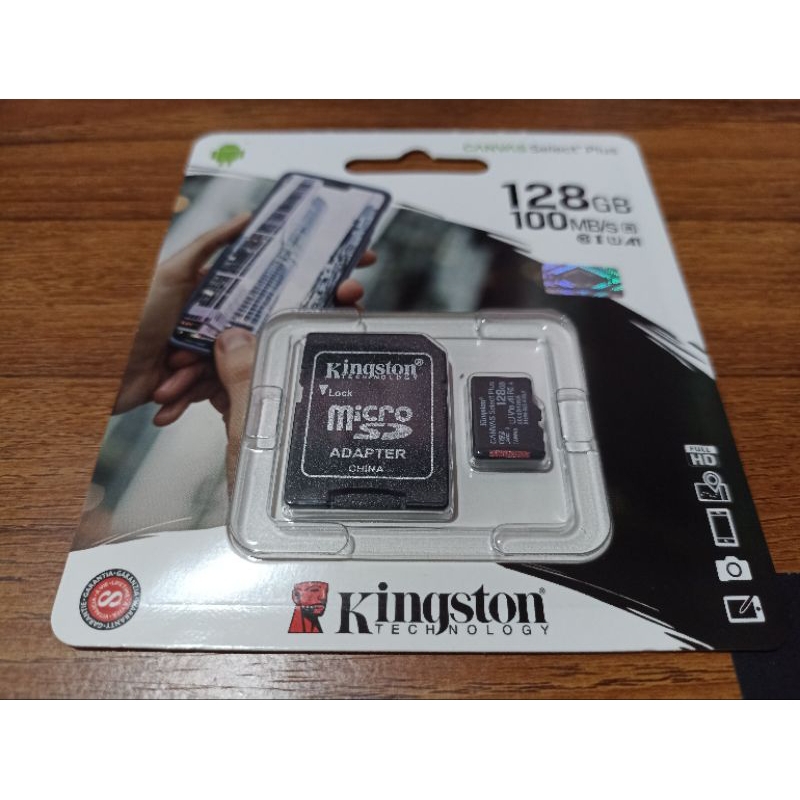 Kingston Micro SD card 128 GB ของแท้ ของใหม่ ใช้งานบน Nintendo Switch ...