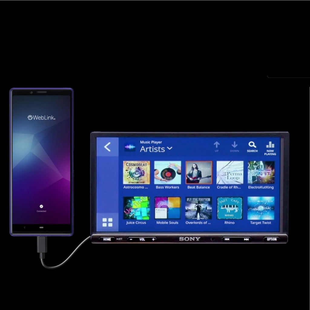 SONY XAV-3500 จอติดรถ 2DIN รุ่นใหม่ 2021 วิทยุติดรถยนต์ จอติดรถยนต์ ...