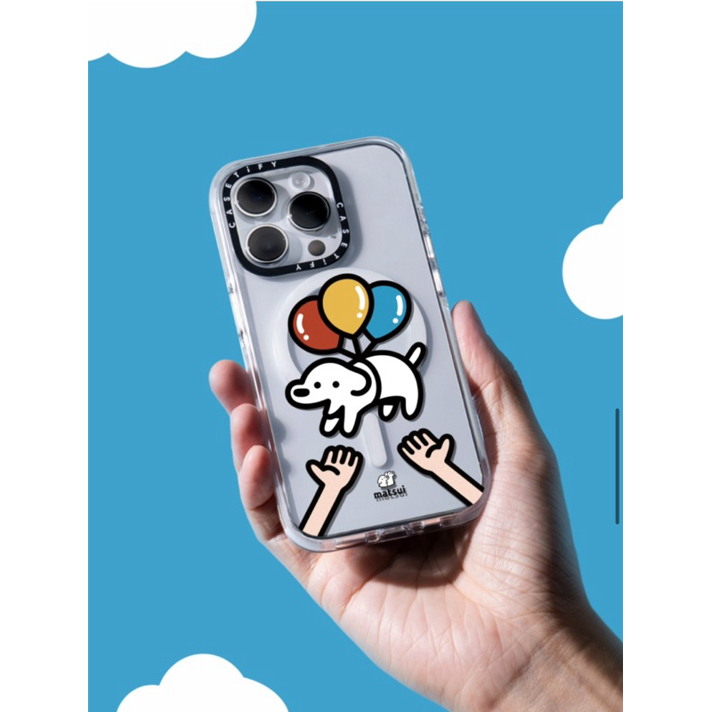 CASETIFY matsui 15Pro/15Plus/14/14ProMax/13/12ProMax/11 พรีออเดอร์ ...