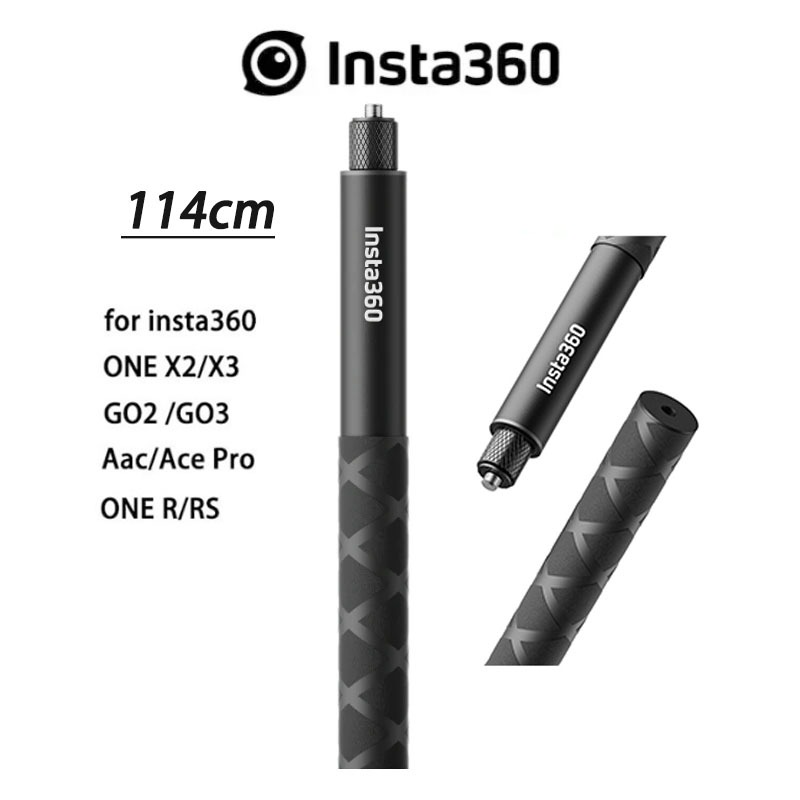 【original】Insta360 Invisible Selfie Stick 114 cm ไม้เซลฟี่ For insta360 X4 Ace/Ace Pro / X3, RS ...