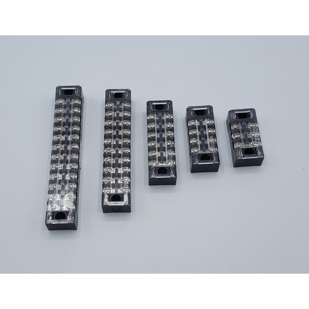 เทอร์มินอล Terminal Block (ยี่ห้อ KEFA) มี 15A มีหลายขนาดให้เลือก 3P 4P ...