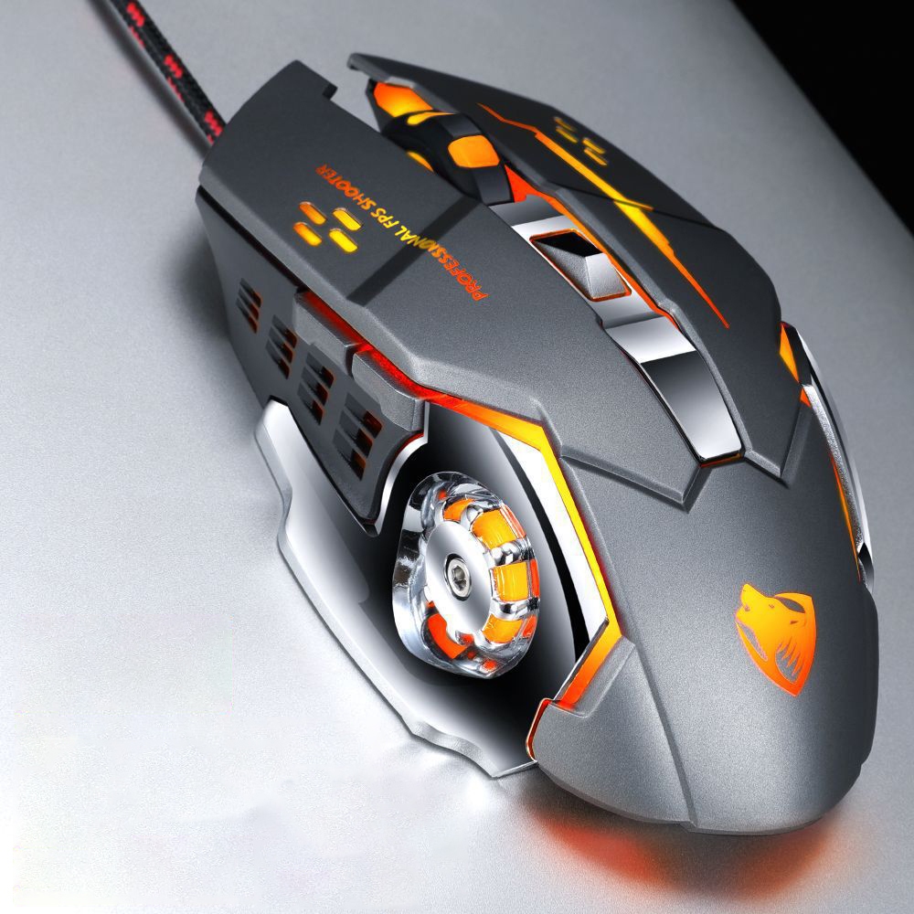 Inateck เมาส์เกมมิ้ง เมาส์บูทูธ Gaming Mouse RGB MOUSE | Shopee Thailand