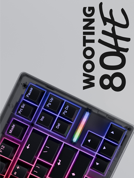 [pre-order] Wooting 80HE keyboard >> อ่านรายละเอียดก่อนสั่งซื้อ