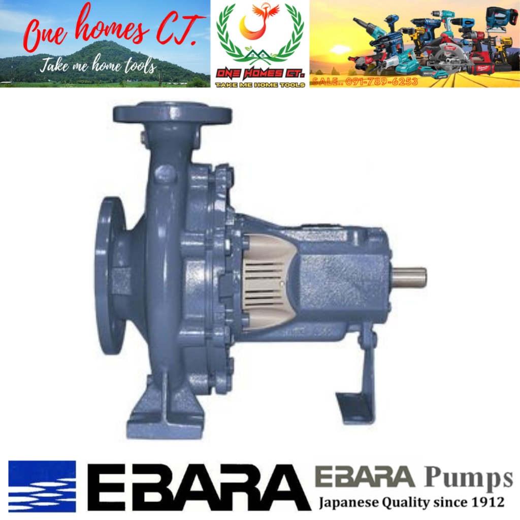 EBARA ปั๊มเพลาลอย ไม่รวมหน้าแปลน รุ่น ENR 125-250 # ออกใบเสร็จ-ใบกำกับภาษีได้ครับ | Shopee Thailand