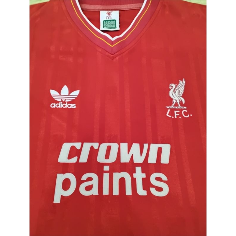 Liverpool 1985/1987 Retro football shirt jersey Score Draw | Shopee ...