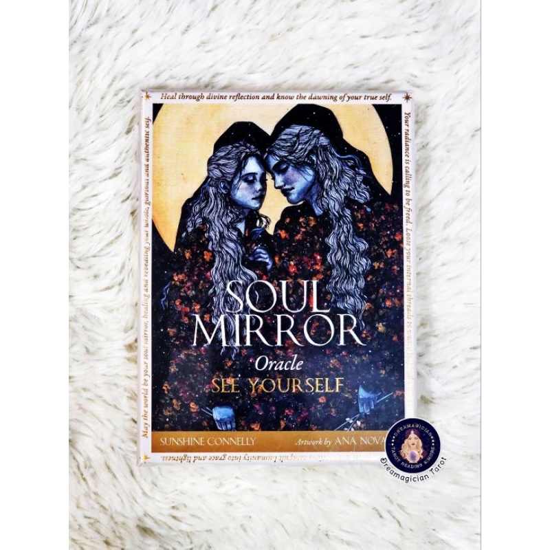 Soul Mirror Oracle ไพ่ออราเคิลแท้ขอบทองหรูหรา ไพ่ออราเคิลแท้ลดราคา ...