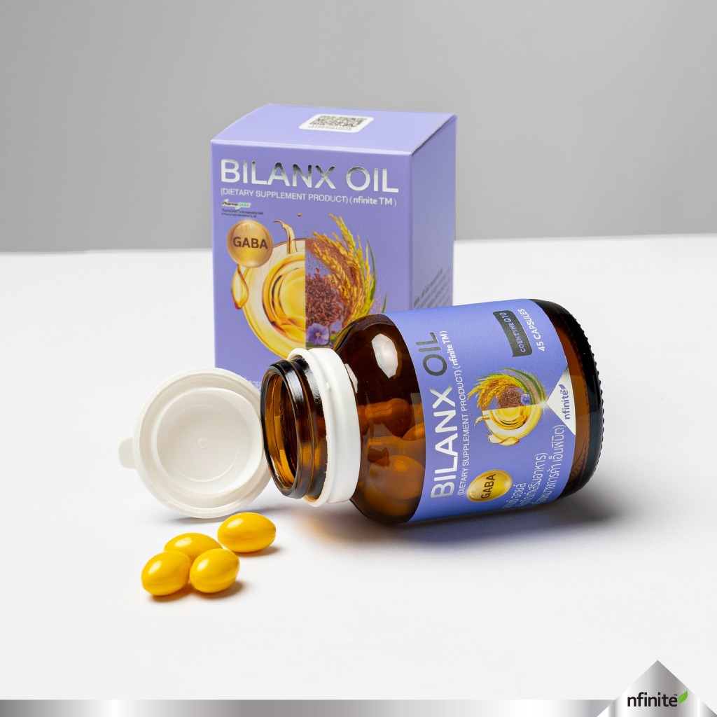BILANX OIL ปรับ 5 สมดุล ของแท้จากบริษัทเลกาซี (DIETARY SUPPLEMENT ...