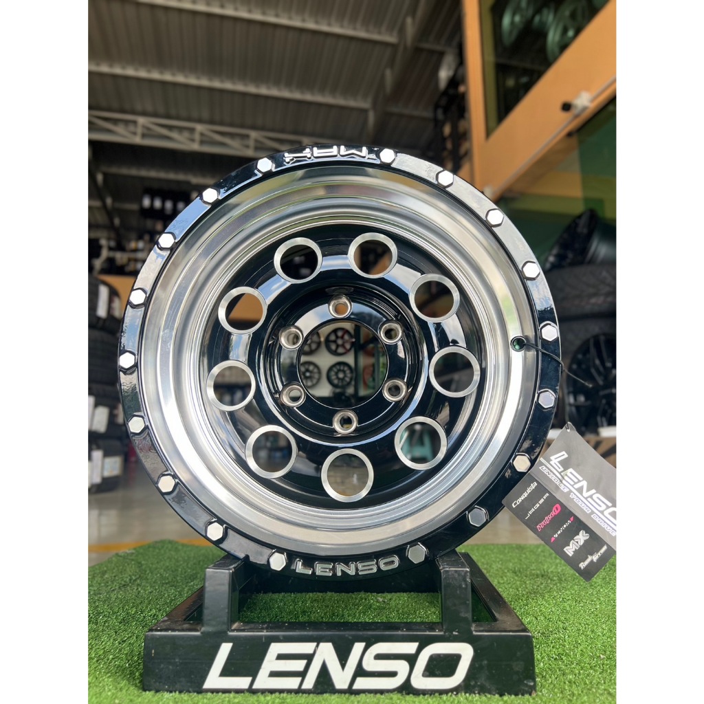 ล้อแม็กซ์ ขอบ16 งานแท้LENSO รุ่นMAX6 (ราคาต่อ1วง) | Shopee Thailand
