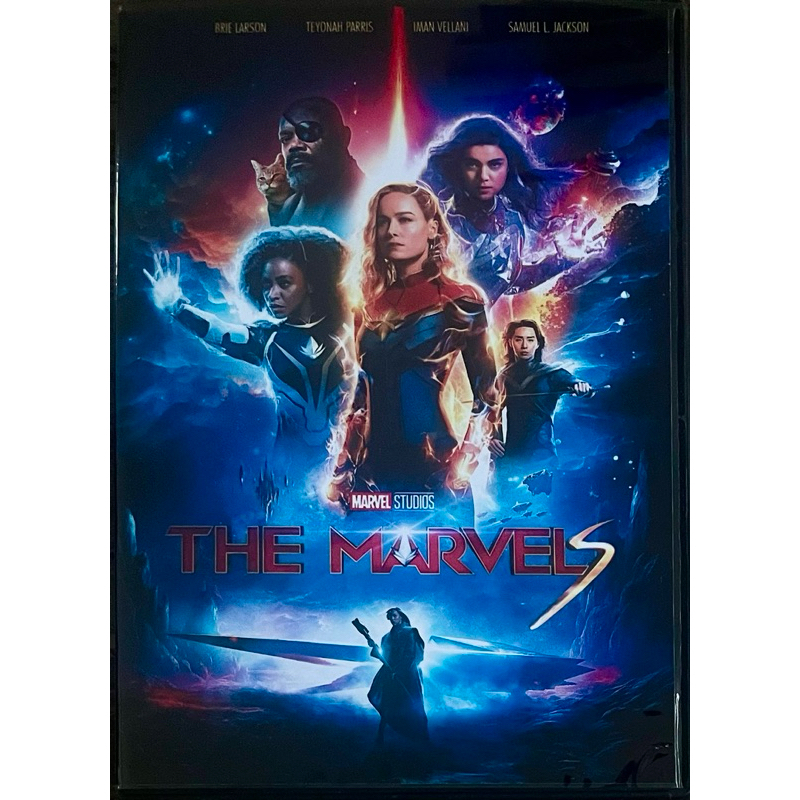 The Marvels [Captain Marvel 2] (2023, DVD)/เดอะ มาร์เวลส์ (ดีวีดี ...