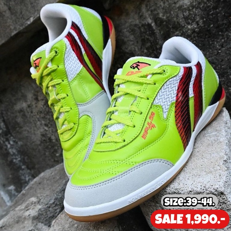 รองเท้าฟุตซอล PAN รุ่น IMPULSE 7 NAPPA (สินค้าลิขสิทธิ์แท้มือ1💯 ...