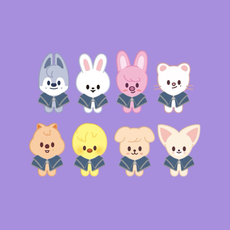 ตุ๊กตา STRAYKIDS - SKZOO Plush (original / mini / 10cm) : Jiniret ...