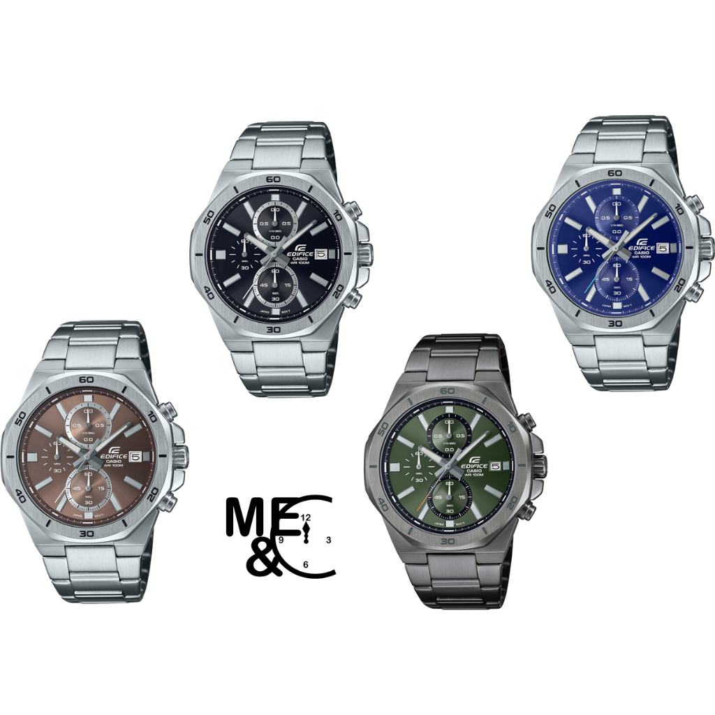 CASIO EDIFICE EFV-640 ของแท้ ประกันศูนย์ CMG | Shopee Thailand