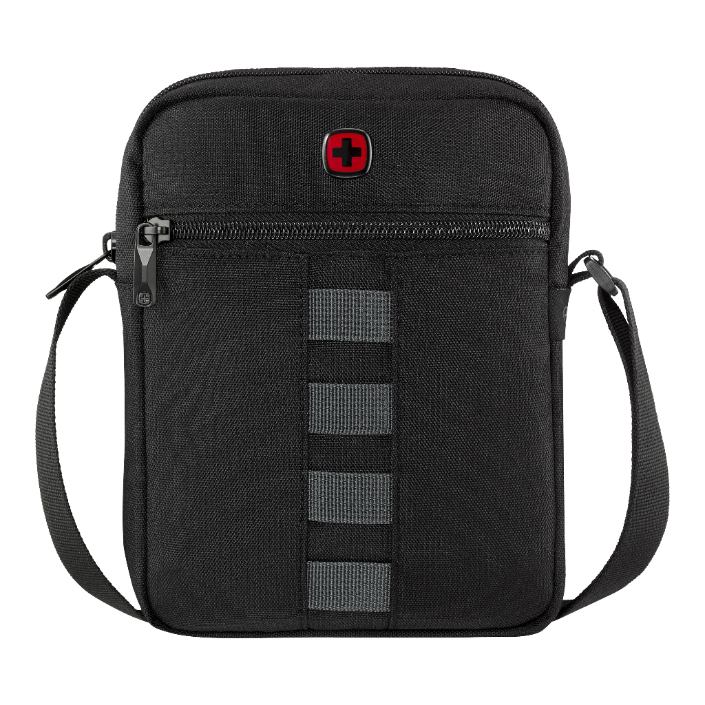 Wenger Ventum Crossbody Bag - Black (612494) กระเป๋าสะพายข้าง | Shopee ...