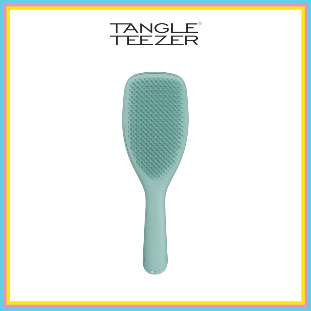 TANGLE TEEZER LARGE WET DETANGLER MARINE TEAL | Shopee Thailand