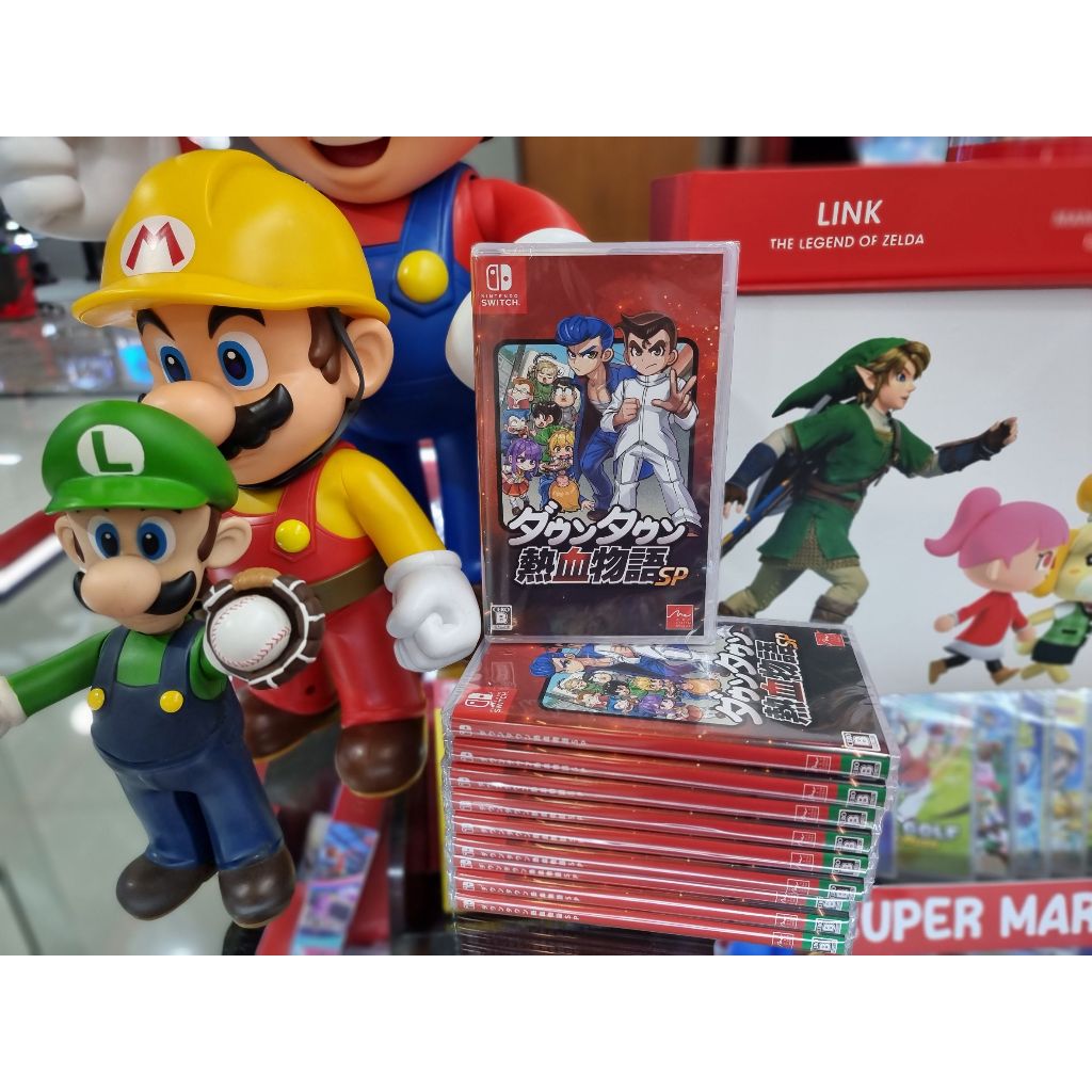 [พร้อมส่ง คูนิโอะเดินลุย]Nintendo: Downtown Nekketsu Monogatari SP (Z2 ...