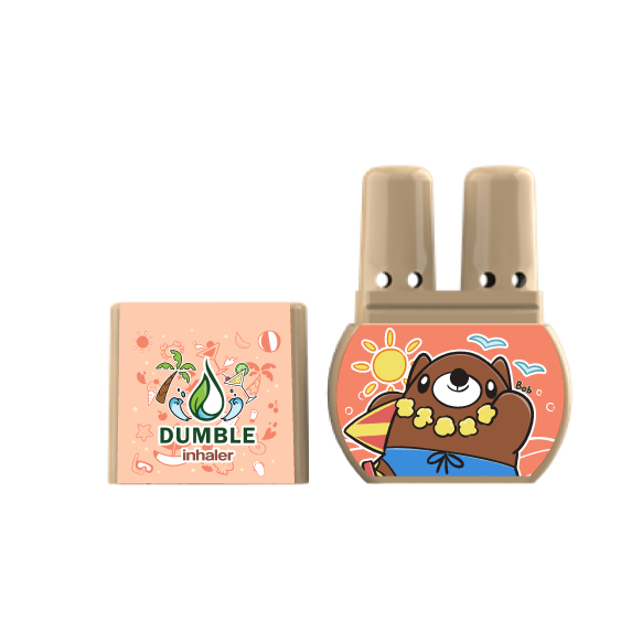 ยาดมดัมเบิ้ล ยาดม 2 รู Dumble inhaler Special collection ลาย Summer ยา ...