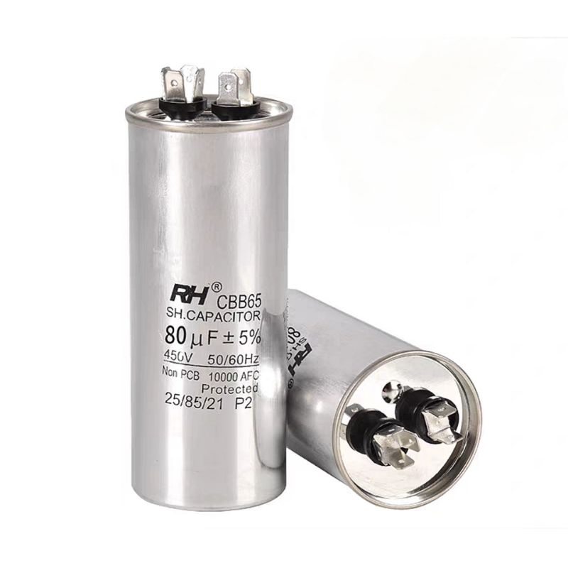 คาปาซิเตอร์ แอร์ 25/30/35/40/45/50/60/70 แคปรัน/Capacitor CBB65 / 450V ...