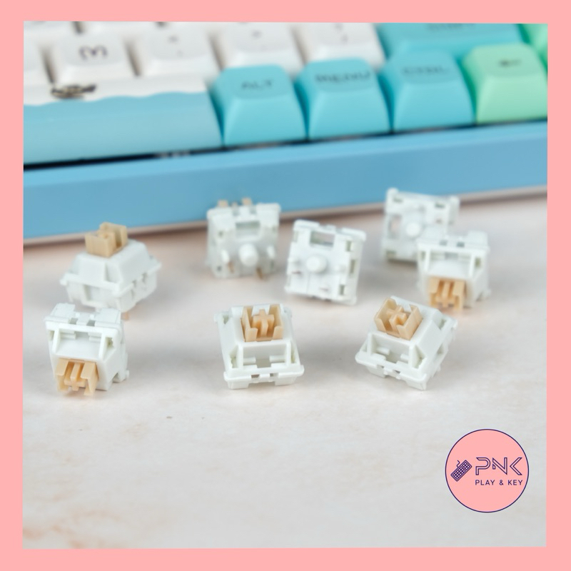 [แพค 10 ตัว ส่งไว] Outemu Switch มีครบทุกสี Red Blue Brown Golden ...