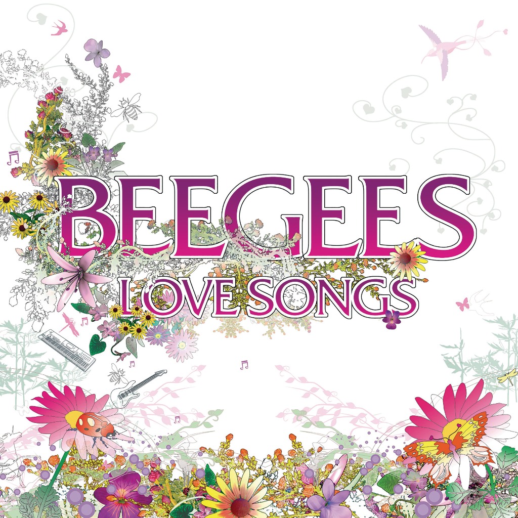 CD Audio คุณภาพสูง เพลงสากล [Hi-Res] Bee Gees - Love Songs (แผ่น Remake ...