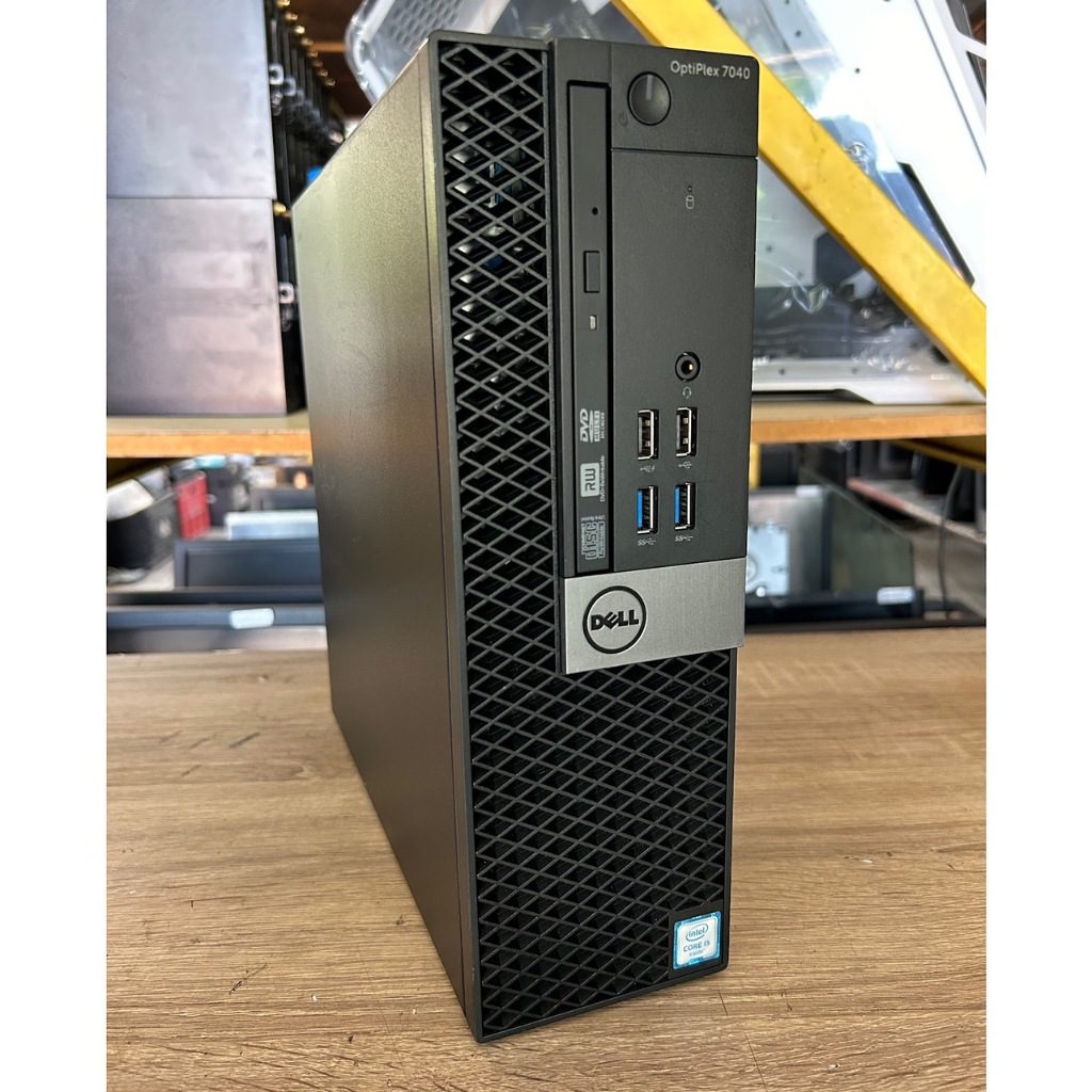 DELL OptiPlex 7040 core i5 gen6 Ram 8 gb SSD 240 gb มี HDMI รองรับ M.2 ...