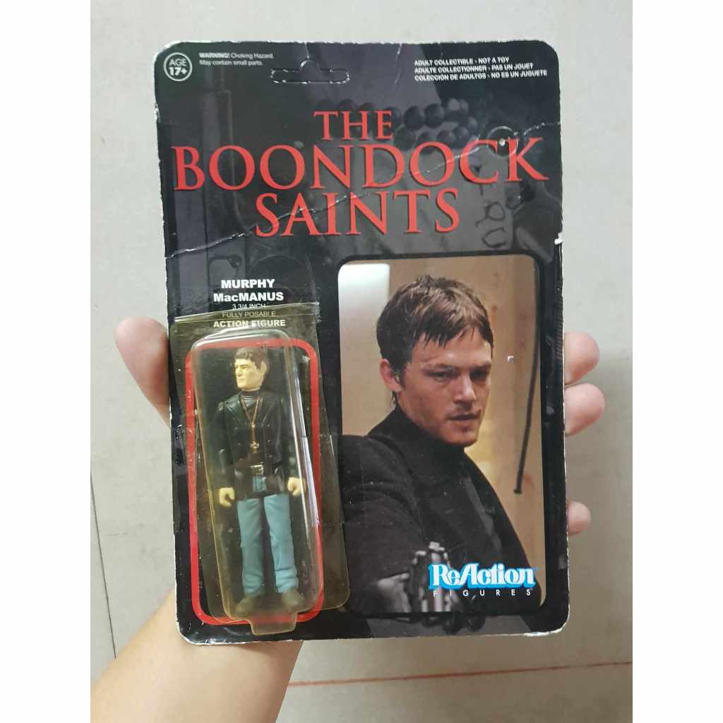 2015 "THE BOONDOCK SAINTS": MURPHY MacMANUS Norman Reedus Funko X ...