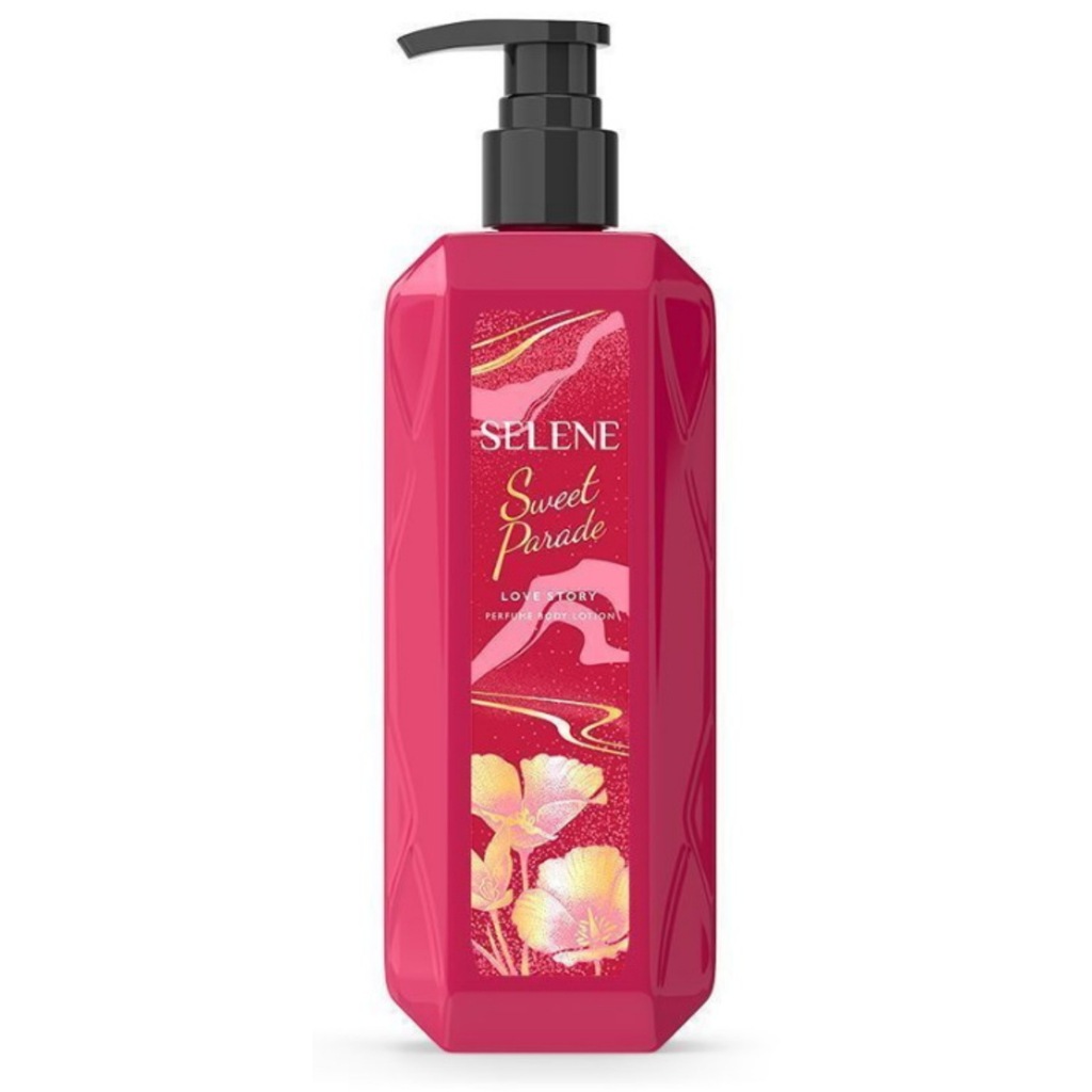 Selene Love Story โลชั่นน้ำหอม เซเลนี เลิฟ สตอรี่ เพอร์ฟูม บอดี้ Sweet ...