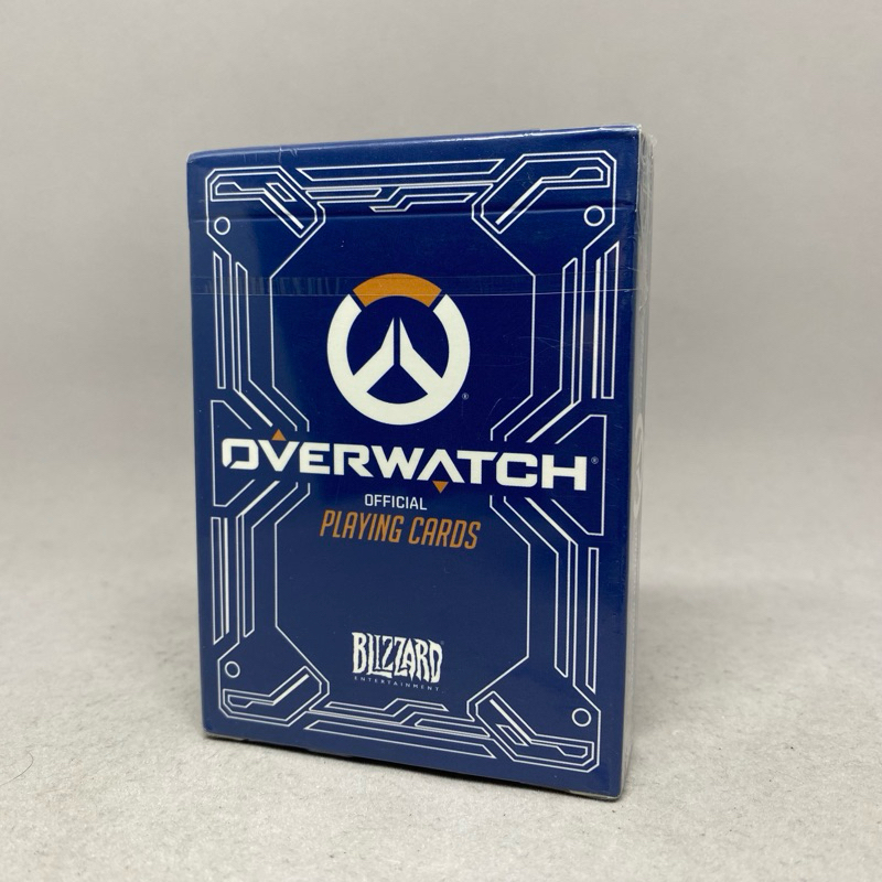 [Rare](New)(มือ1) Overwatch Official Playing Cards | การ์ดที่ระลึกจาก ...