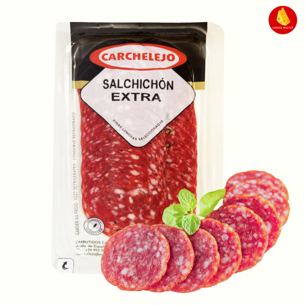 Premium Cold Cuts Spain Iberico, Serrano Chorizo Salami Ham Slice 90g โ ...