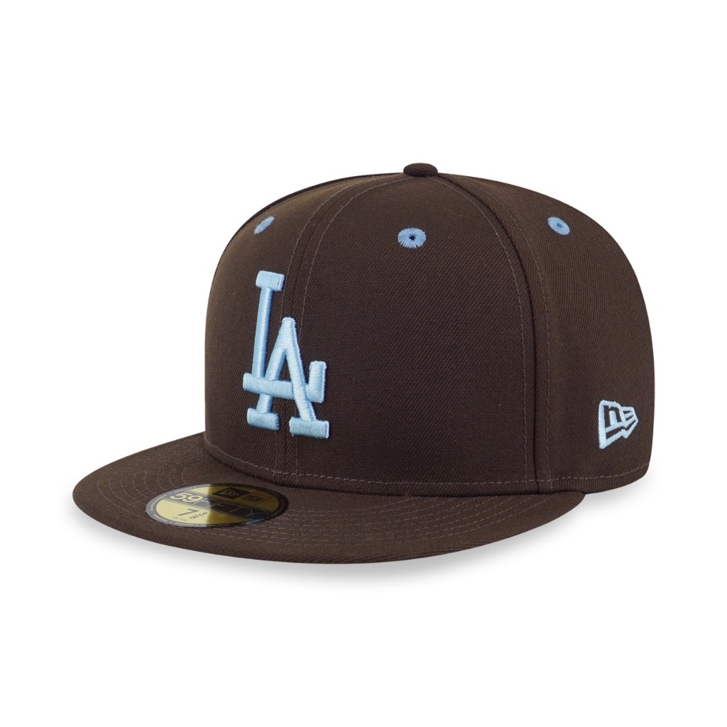 59FIFTY PACK - EASTER LOS ANGELES DODGERS COOPERSTOWN BIRDSEYE BLUE ...