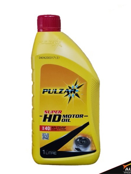 เพาวซ่าร์ ซุปเปอร์ เอชดีมอเตอร์ออยล์ PULZAR SUPER HD MOTOR OIL SAE 40 ...