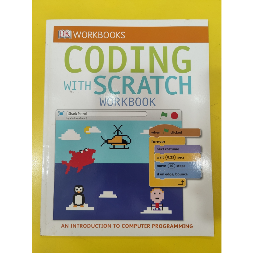 หนังสือ Coding with Scratch | Shopee Thailand