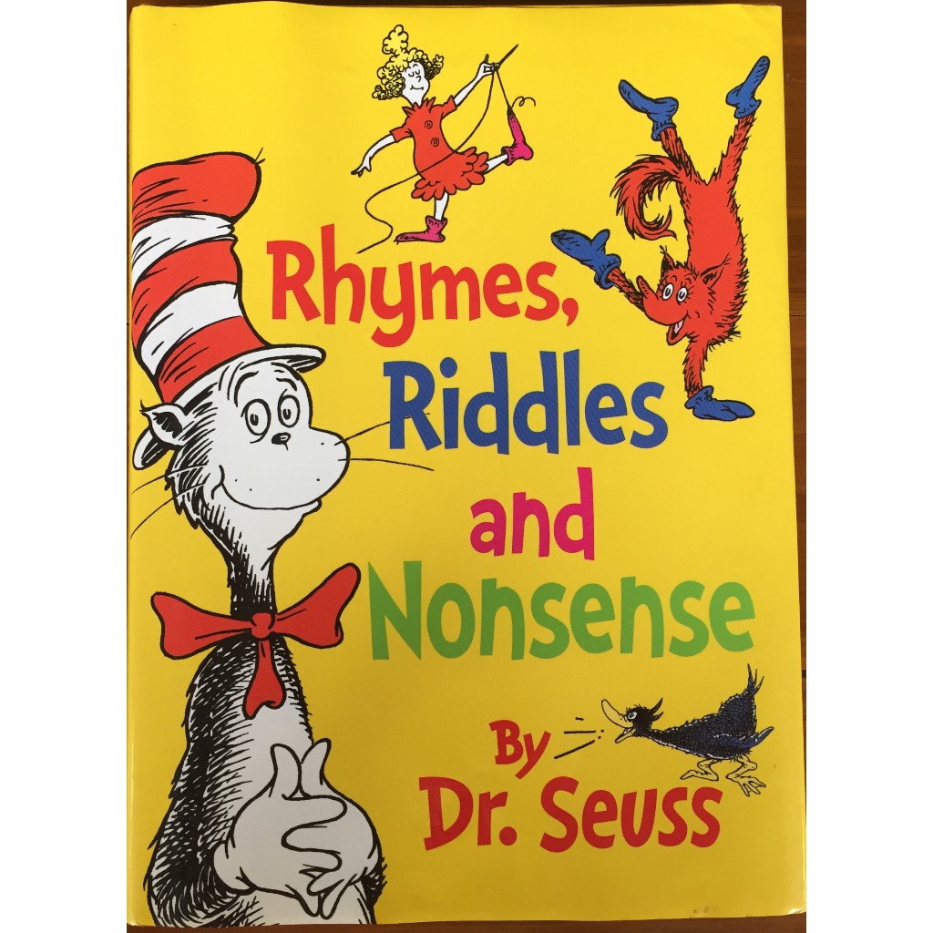หนังสือนิทานภาษาอังกฤษสำหรับเด็ก Rhymes, Riddles and Nonsense By Dr ...