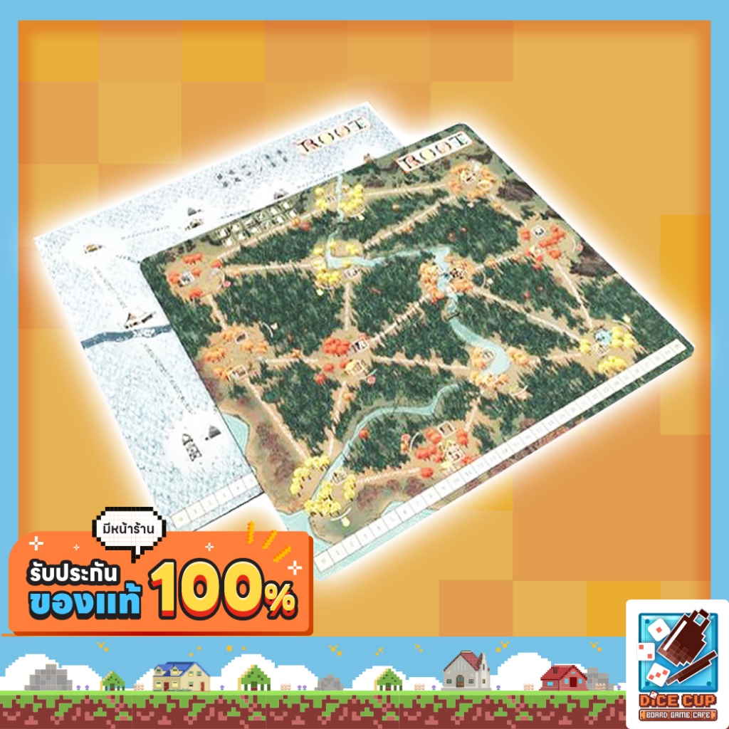 [ของแท้] Root: Playmat Fall/Winter Board Game | Shopee Thailand