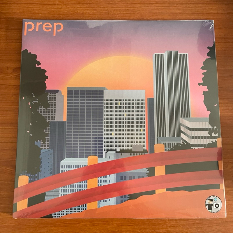 แผ่นเสียง Prep- Prep , ** Limited Edition Clear Vinyl, LP, Album ... แผ่นเสียง Prep- Prep , ** Limited Edition Clear Vinyl, LP, Album ...