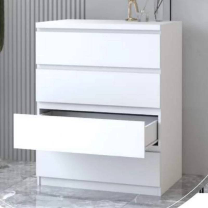 ตู้ลิ้นชัก 4 ชั้น DW8003 เรียบ หรู ทันสมัย เมลามีนทั้งตัว | Shopee Thailand