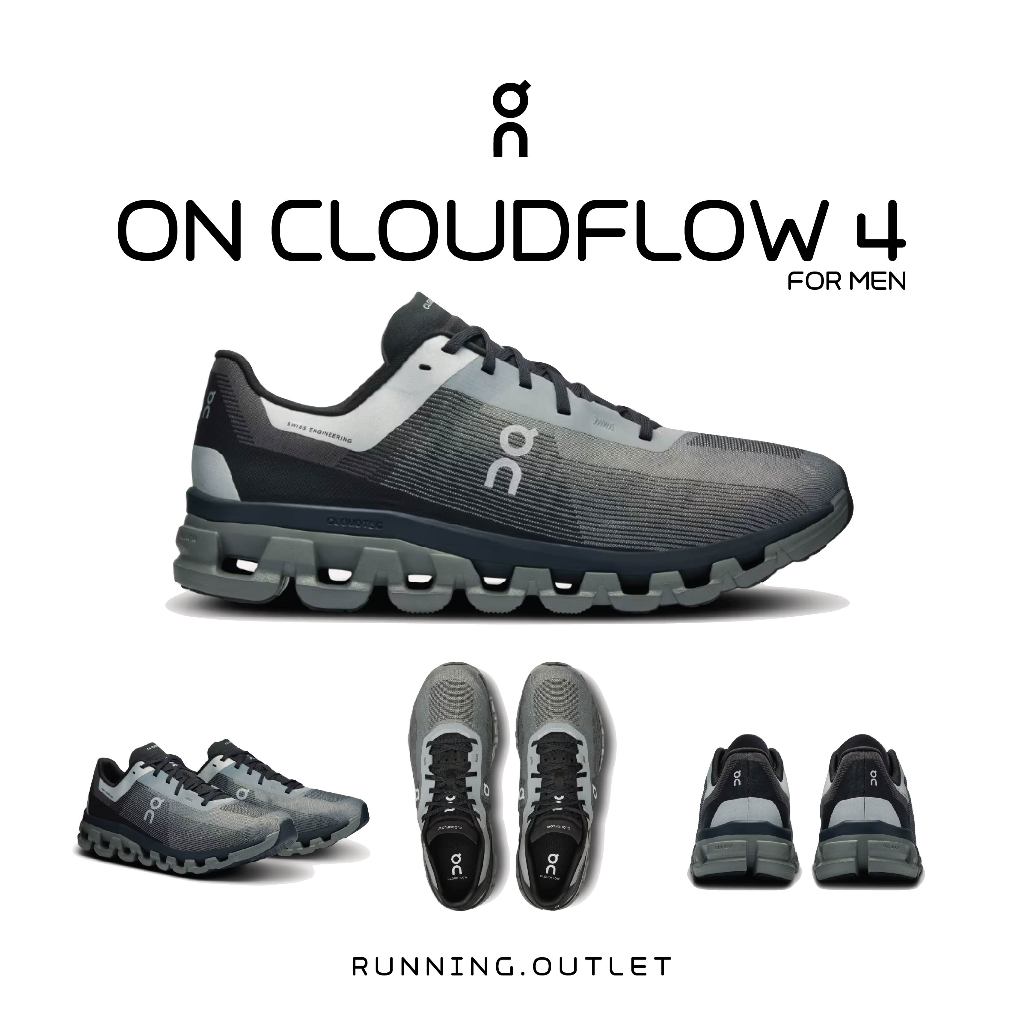 On Running - Cloudflow 4 Limited (Men) รองเท้าวิ่ง รองเท้าออกกำลังกาย ...