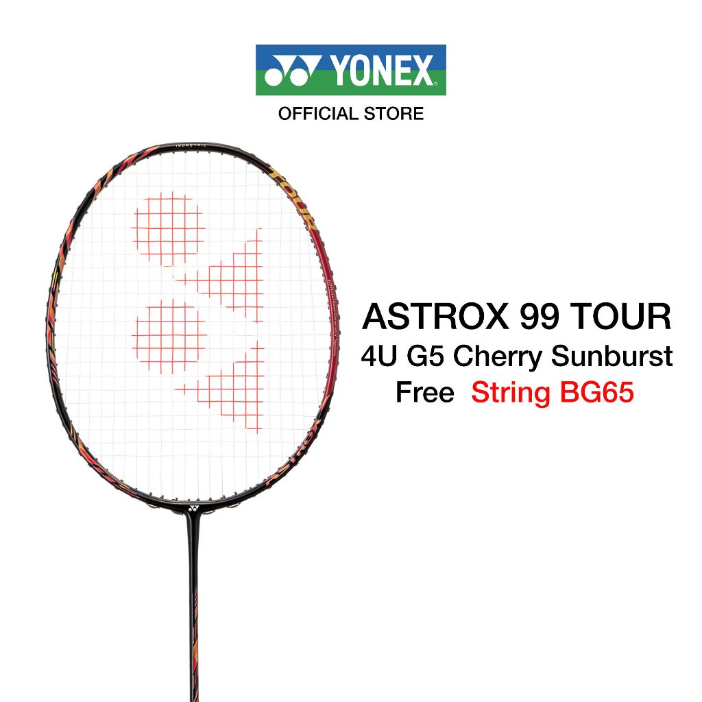 YONEX ASTROX 99 TOUR ไม้แบดมินตัน สำหรับผู้เล่นสายพลังสร้างพลังตบ ครอง ...