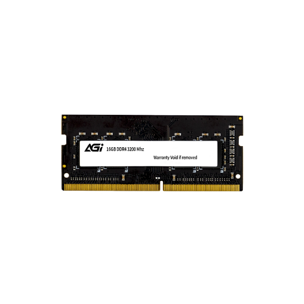 AGI DDR4 RAM Notebook 16GB 3200Mhz - รับประกันตลอดอายุการใช้งาน ...
