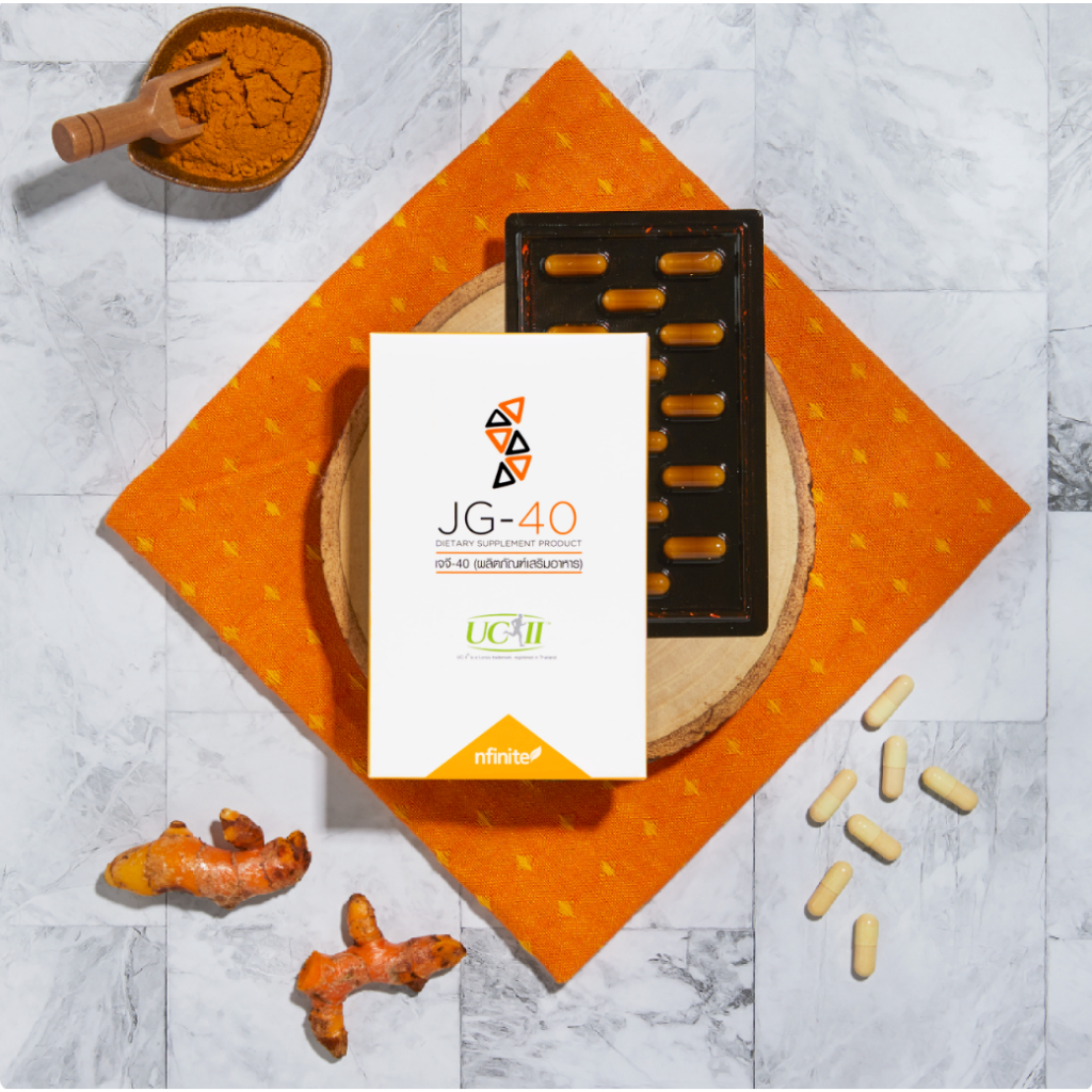 บำรุงข้อเข่า Jg40 อายุ40++++ | Shopee Thailand