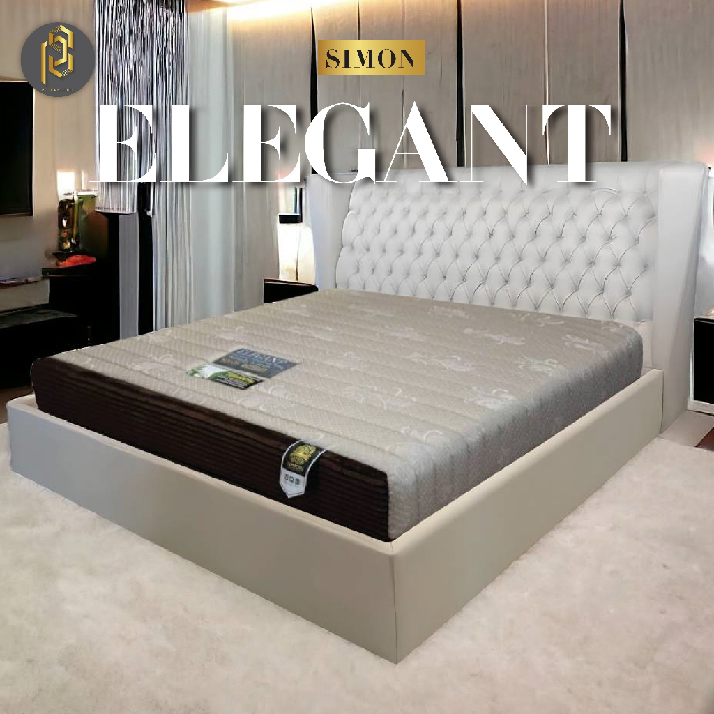 SIMON Elegant ที่นอนสปริง หนา 8 นิ้ว | Shopee Thailand