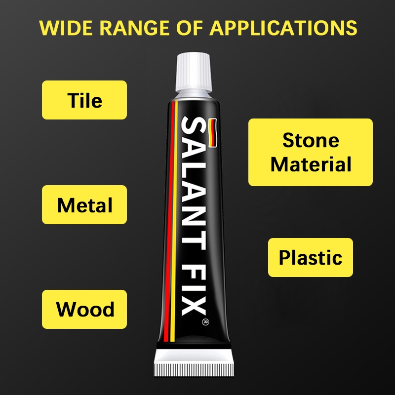 กาวติดผนัง กาวตะปู SEALANTFIX แรงยึดเกาะสูง ใช้กับพลาสติก กระเบื้อง โลหะ หินอ่อน และวัสดุอื่นๆ ...
