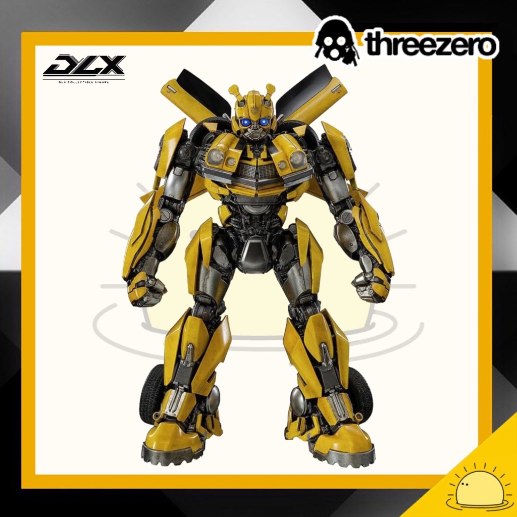 ThreeZero X HASBRO TRANSFORMERS : Rise of the BEAST DLX: Bumblebee 8 inch | Shopee Thailand