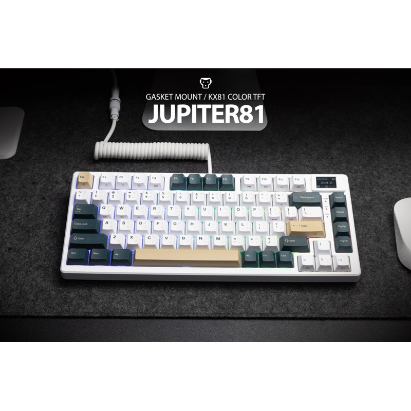 Saru Space Color Tft Kx81 Jupiter Th แถมแผ่นรองเม้าส์ Shopee Thailand