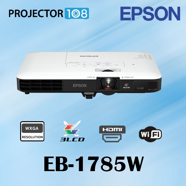Epson EB-1785W Wireless WXGA 3LCD Projector | Shopee Thailand