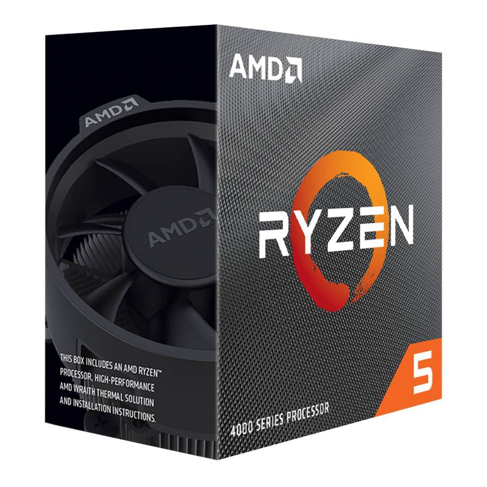 CPU AMD AM4 RYZEN 5 4500 6C/12T (4.10GHz) R5 4500 ประกันศูนย์ พร้อมส่ง ...
